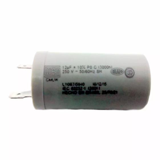 Capacitor De 12uf - Electrolux - Peças para Máquina de Lavar - Magazine ...