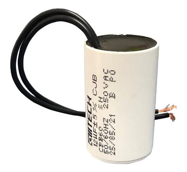 Capacitor de Partida 12uf 250V Motor Portão Elétrico - NANOLINK - Capacitor - Magazine Luiza
