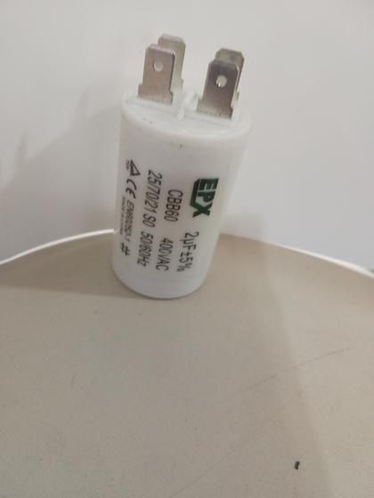 Capacitor De Partida Para Motor 2mf Epx 400vac - Capacitor - Magazine Luiza