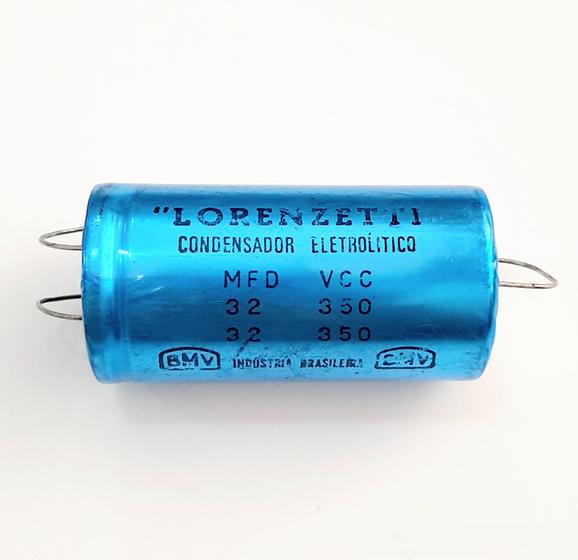 Capacitor Eletrolítico 32uf + 32uf 350vcc Lorenzetti - Capacitor - Magazine Luiza