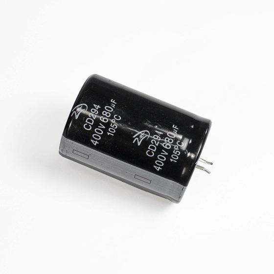 Capacitor Eletrolítico 680UF 400V 35x50MM 105C - PRÓ EURO - Capacitor ...