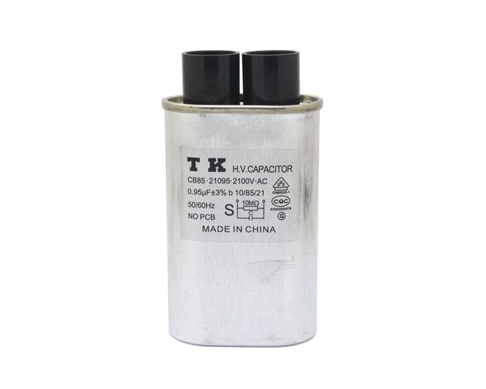 Capacitor para Micro-ondas 0.95uF/2100Vac 50/60Hz +-3% Alta Tensão ...