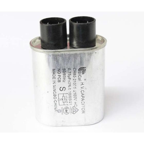 CAPACITOR PARA MICRO ONDAS 0,75 uF TERMINAL ESTREITO - JRK - Capacitor ...