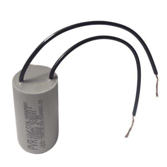 Capacitor Partida Portão Dois Fios 12uf 250vac Motor Bv Dz - PVR ...