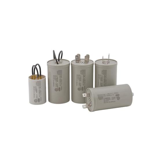 Capacitor Permanente Weg 80Uf 250V Terminal Simples - Capacitor ...