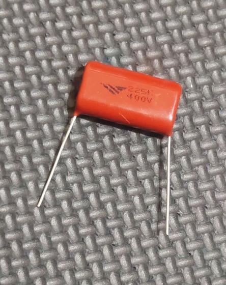 Capacitor Poliéster 2,2uf X 400v Super Tweeter 10 Unidades - weidy ...