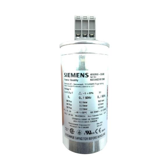 Capacitor Trifásico 380V 15Kvar Siemens MT150380 - Capacitor - Magazine ...