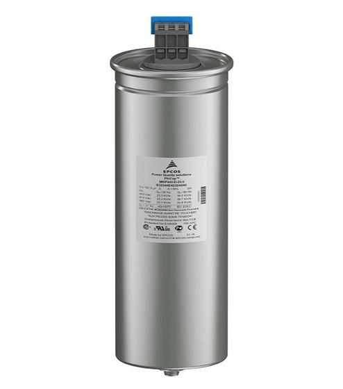 Capacitor Trifásico para Correção de Fator de Potência em 380Vca ...
