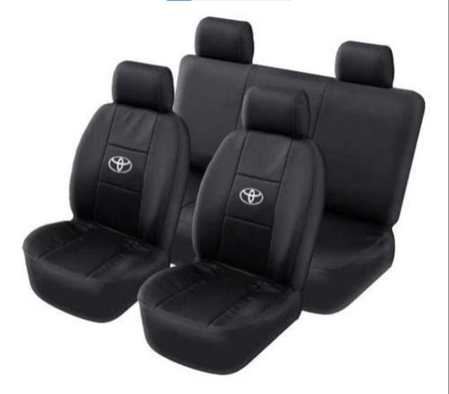 Capas de couro para bancos de carros de luxo off-road. - ferro tech ...