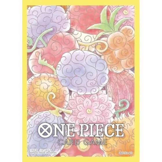 Capas para Cartas One Piece - 70 Unidades - Devil Fruits - Deck de ...