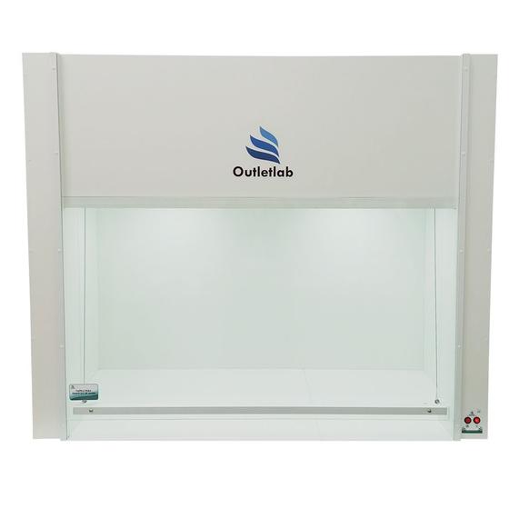 Capela Para Exaustão De Gases 100 Em MDF e Filtro HEPA 220V - Outletlab ...