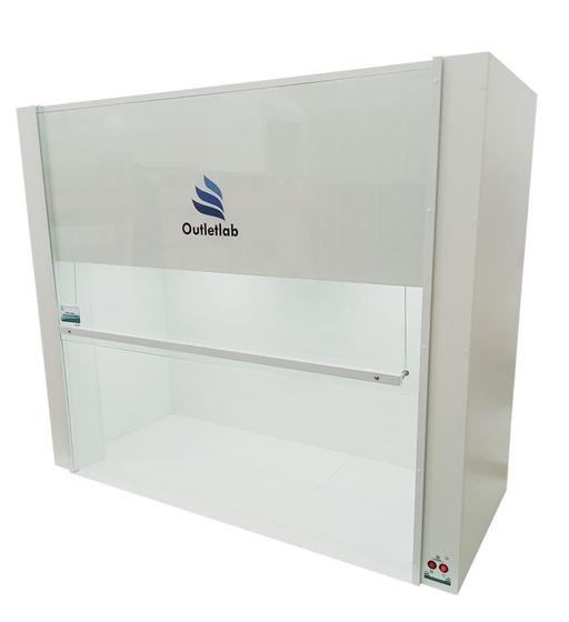 Capela Para Exaustão De Gases 140 Em MDF e Filtro HEPA 220V - Outletlab ...