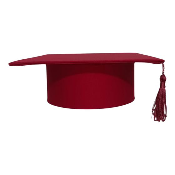 Capelo De Formatura Marsala Adulto - Lp Formaturas - Outros Moda e ...