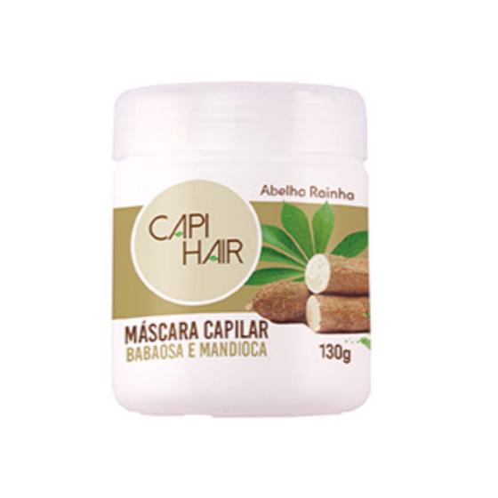 Capi Hair Máscara Capilar Hidratação Revitalizadora Babosa e Mandioca ...