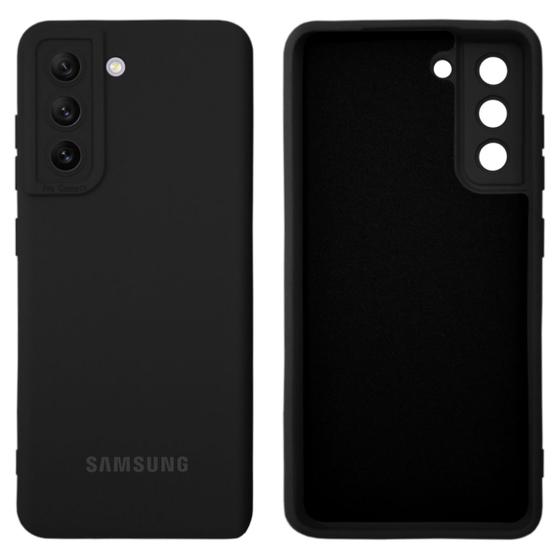 Capinha Galaxy S21 FE Silicone Com Proteção de Câmera PRO - GCM ...