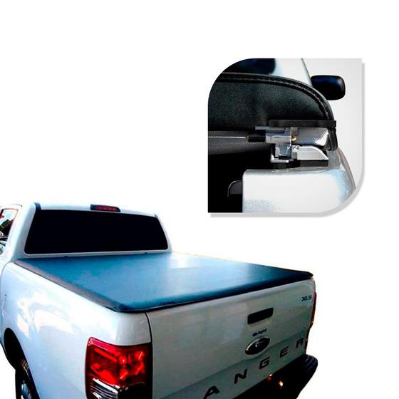 Capota Lona Marítima Ranger Cabine Simples 2012 Até 2023 Solar - Solar Capotas - Capota Marítima ...