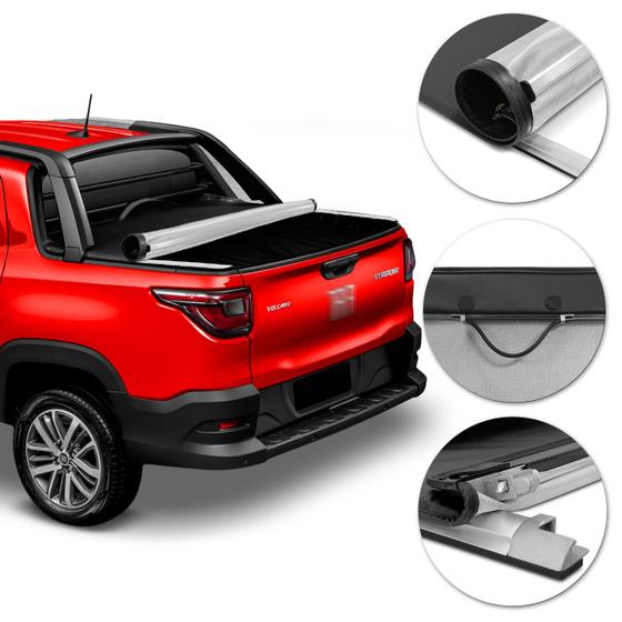 Capota Marítima Strada Volcano 2021 2022 2023 Dupla Com Santo Antônio ...