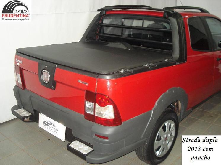 Capota Marítima Track p/ Strada Working Dupla até 2013 p/colocar c ...