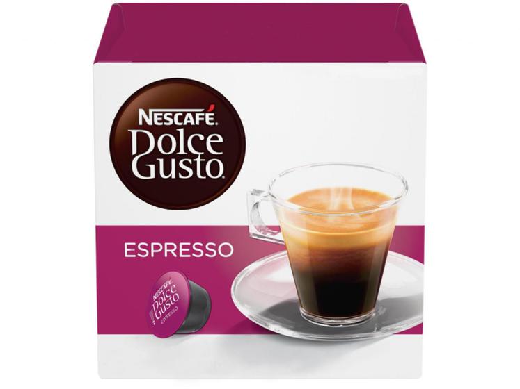 Cápsula de Café Nescafé Dolce Gusto Espresso - 10 Cápsulas - Cápsulas ...
