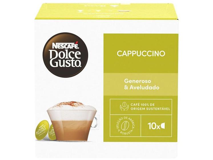 Cápsula Nescafé Dolce Gusto Cappuccino 10 Cápsulas - Cápsula de ...