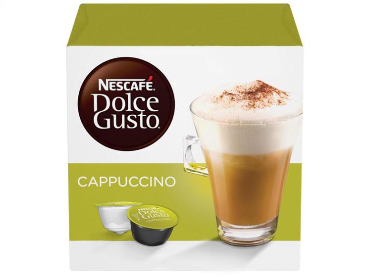 Cápsula Nescafé Dolce Gusto Cappuccino - 10 Unidades - Cápsula de ...