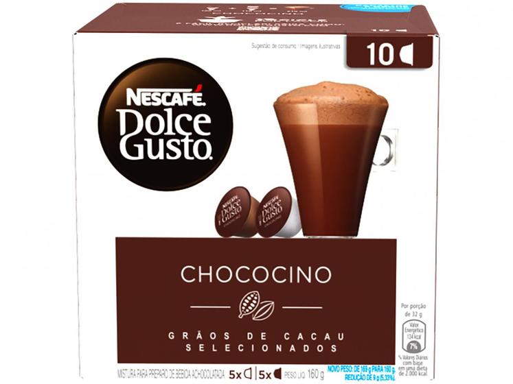 Cápsula Nescafé Dolce Gusto Chococino - 10 Unidades - Cápsula de ...