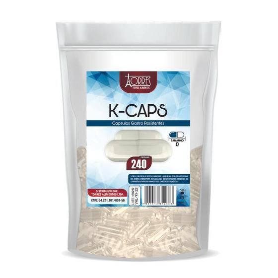 Cápsula Vegetal Vazia Gastro Resistente N 0 240 Unidades - Drcaps ...