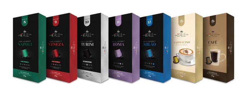 Capsulas Cafe Cappuccino Nespresso Café Italle 70 Cápsulas - Cápsula de ...