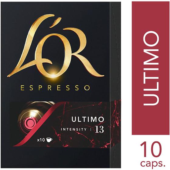 Capsulas Café Lor Ultimo compatível Nespresso c/10un - Cápsula de Café ...