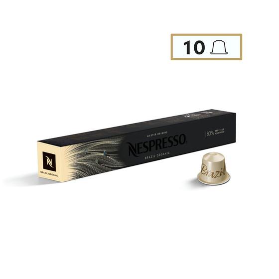 Cápsulas de Café Nespresso Master Origin Brazil Organic - 10 Cápsulas ...
