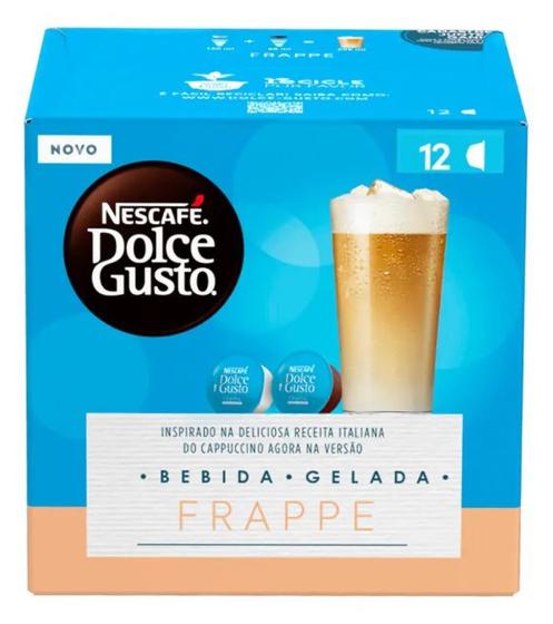 Capsulas Nescafé Dolce Gusto Frappe Bebida Gelada - nescafe - Cápsulas ...
