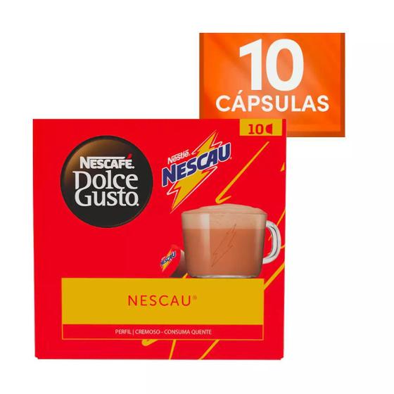 Cápsulas Nescafé Dolce Gusto Nescau 10 un - Nestlé - Cápsula de Café ...