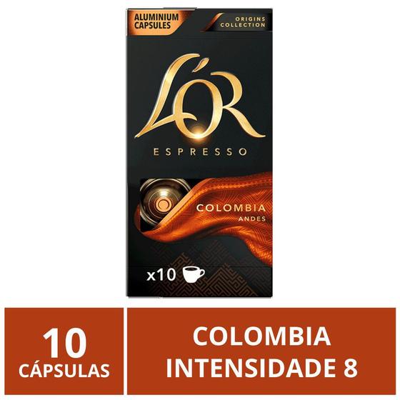 Cápsulas para Nespresso, Café Lor, Colombia - L'OR - Cápsula de Café ...