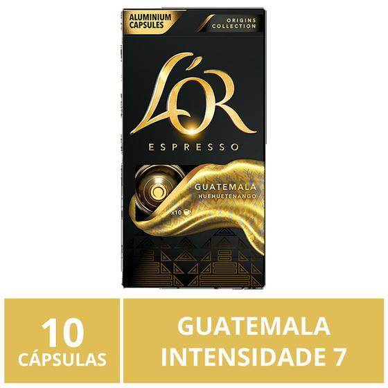 Cápsulas para Nespresso, Café Lor, Guatemala - L'OR - Cápsula de Café ...
