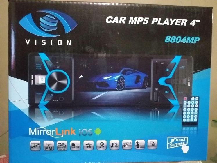 Car multi-mídia player system - Vision - Som Automotivo - Magazine Luiza