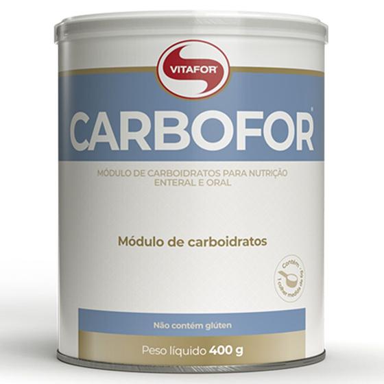 Carbofor vitafor sem sabor 400g - Complemento Alimentar Adulto ...