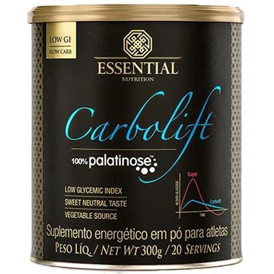 Carbolift Palatinose 300 Gramas Essential - Palatinose - Magazine Luiza