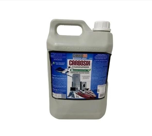 Carbosix Nanoflotador Limpador Instantâneo Uso Geral Carbo60 - Carbo ...
