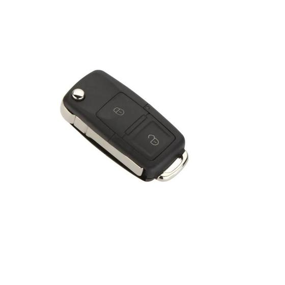 Carcaça Chave Canivete Mod Original Vw Golf Saveiro Gol Fox ...