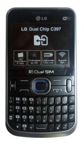 Carcaça gabinete visor celular lg c397 com teclado - Peças para Celular ...