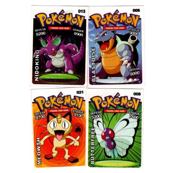Card POKEMON - Kit 400 Cartinhas Pokemon Cards Pokémon Card Game ...
