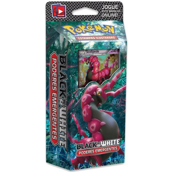 Card Pokémon - Poderes Emergentes Deck 60 Cards - Truques Tóxicos ...