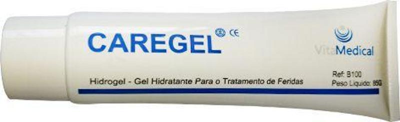 CAREGEL - Curativo Hidrogel - Vita Medical - Curativo - Magazine Luiza