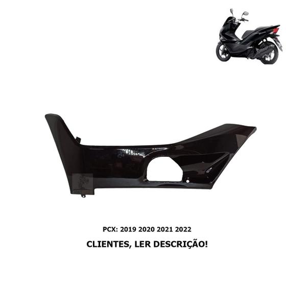 Carenagem spoiler pcx150 pcx 150 2019 2021 2022 lado esquerdo - LEG ...