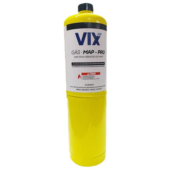 Carga Gas Mapp Pro VIX - Cartucho de Gás para Fogareiro - Magazine Luiza