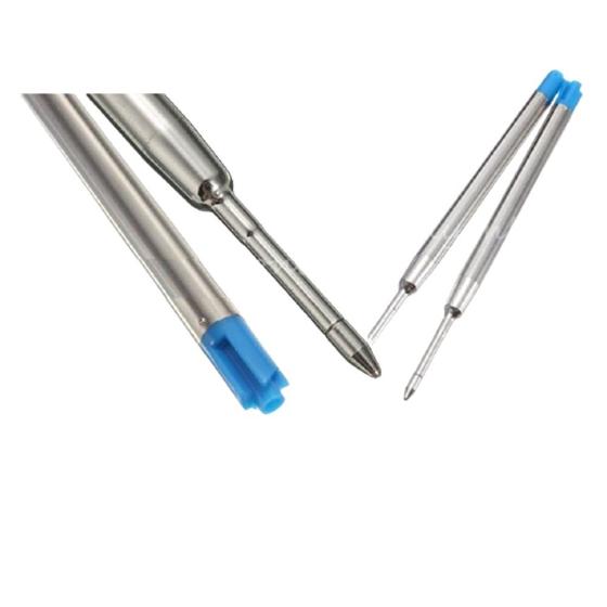 Carga Refil Para Caneta Esferográfica BallPoint Ball Pen 9,8cm Serve p ...