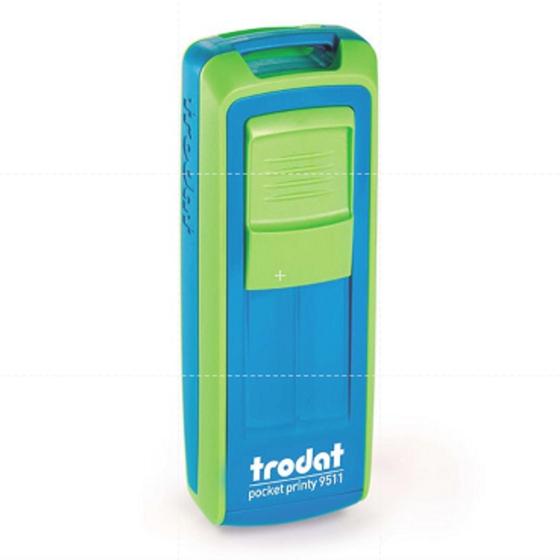 Carimbo De Bolso Personalizado - Trodat Pocket Printy modelo 9511 ...