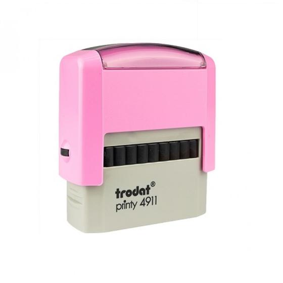 Carimbo Trodat 4911 (modelo P2) 4 Linhas - Div. Cores - Carimbo ...
