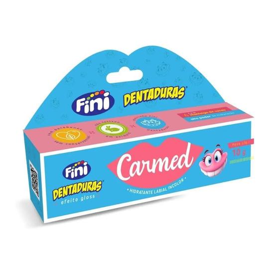 Carmed Fini Beijos Hidratante Labial 10G - Cimed - Hidratante Labial ...