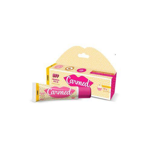 Carmed protetor labial fps 30 10g beijinho - CIMED - Protetor Labial - Magazine Luiza